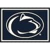 IMPERIAL Penn State University 4 ft. by 6 ft. Spirit Area Rug IMP 521 ...