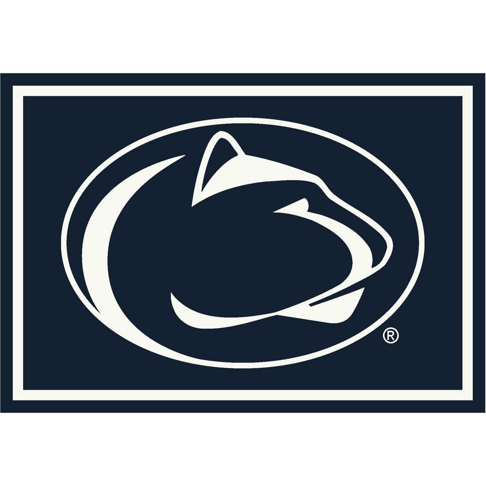 IMPERIAL Penn State 6 ft. x 8 ft. Spirit Area Rug IMP 525-3017 - The ...