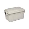 Plano 14-Gal. Storage Box in Smoke PLAT16SME - The Home Depot
