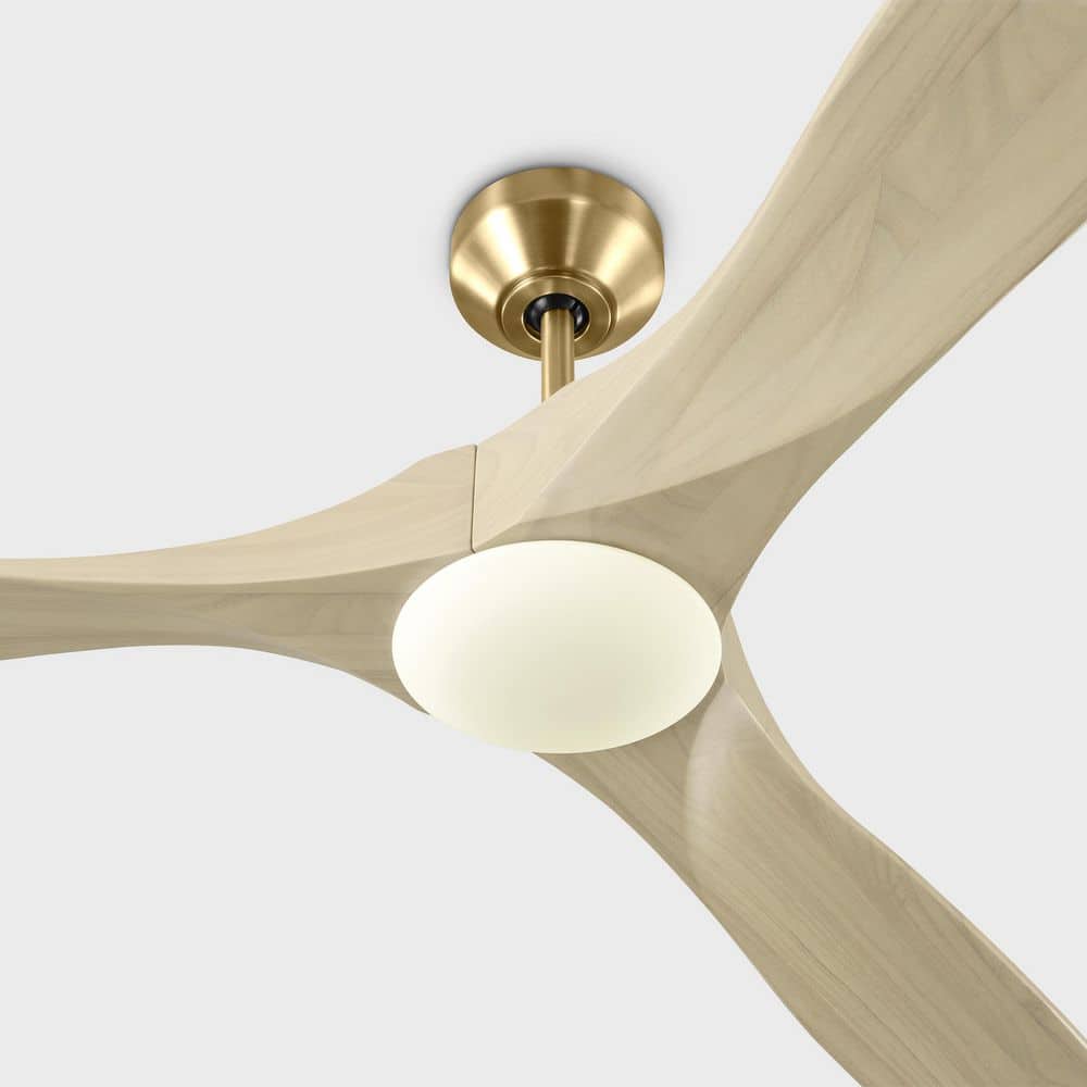 Generation Lighting Fan Maverick Smart 70 in. Indoor/Outdoor Burnished ...