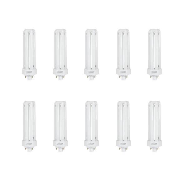 Feit Electric 42-Watt PL CFLNI Triple Tube 4-Pin Plug-in GX24Q-4 Base Compact Fluorescent CFL ...
