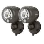 Mr Beams Outdoor UltraBright 400 Lumen Battery Powered Motion Activated ...