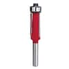 DIABLO 1/2 in. 3-Flute Flush Trim Bit DR44100 - The Home Depot