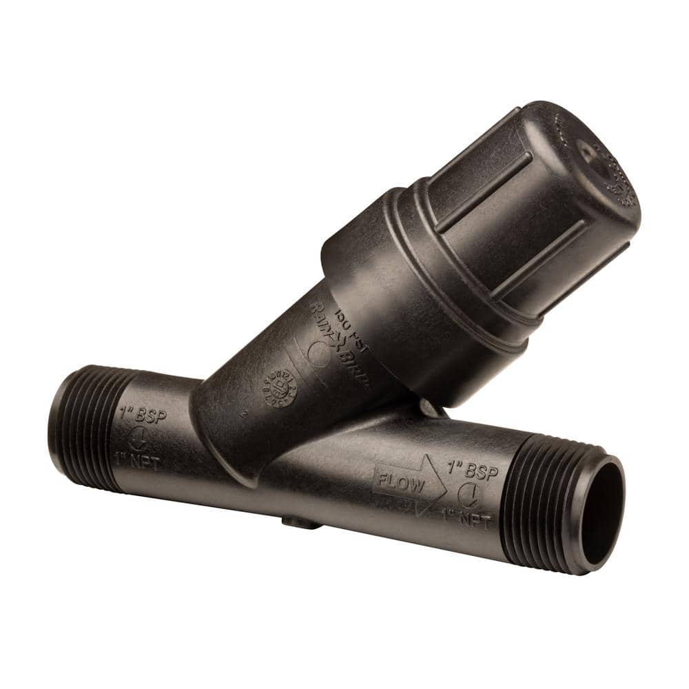 Rain Bird 1 in. Professional Grade Inline Drip Filter RBY100SX - The ...