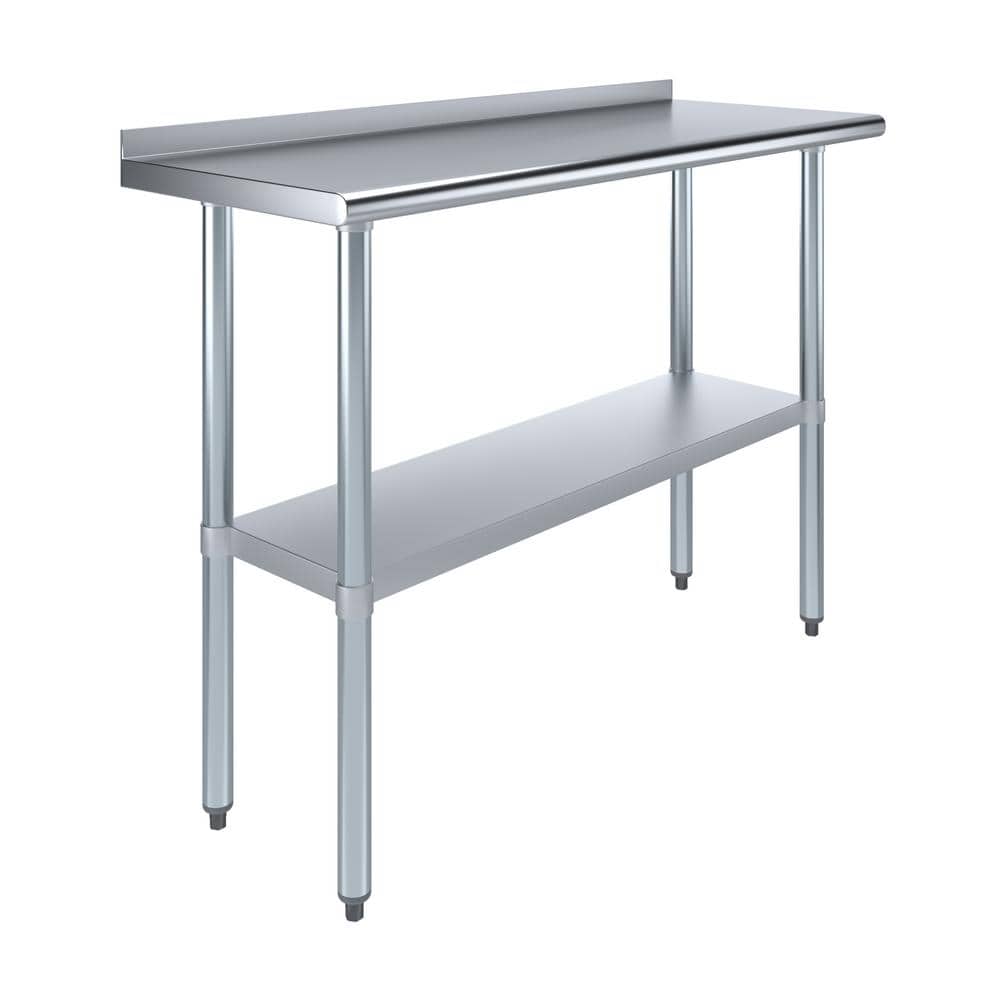 Reviews for AMGOOD 18 in. x 48 in. Stainless Steel Kitchen Utility ...