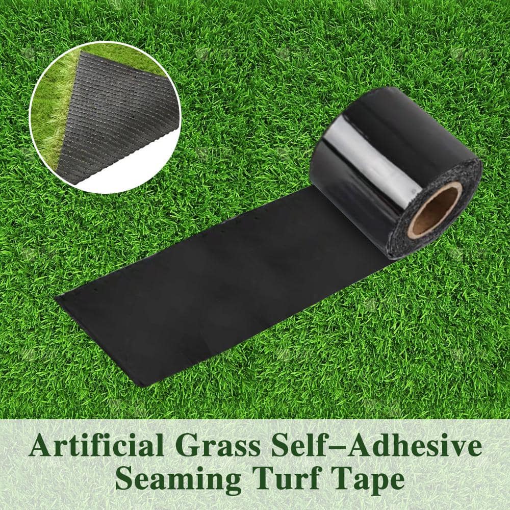 Wellco 2 in. x 33 ft. Artificial Grass Double-sided Seaming Turf Tape ...