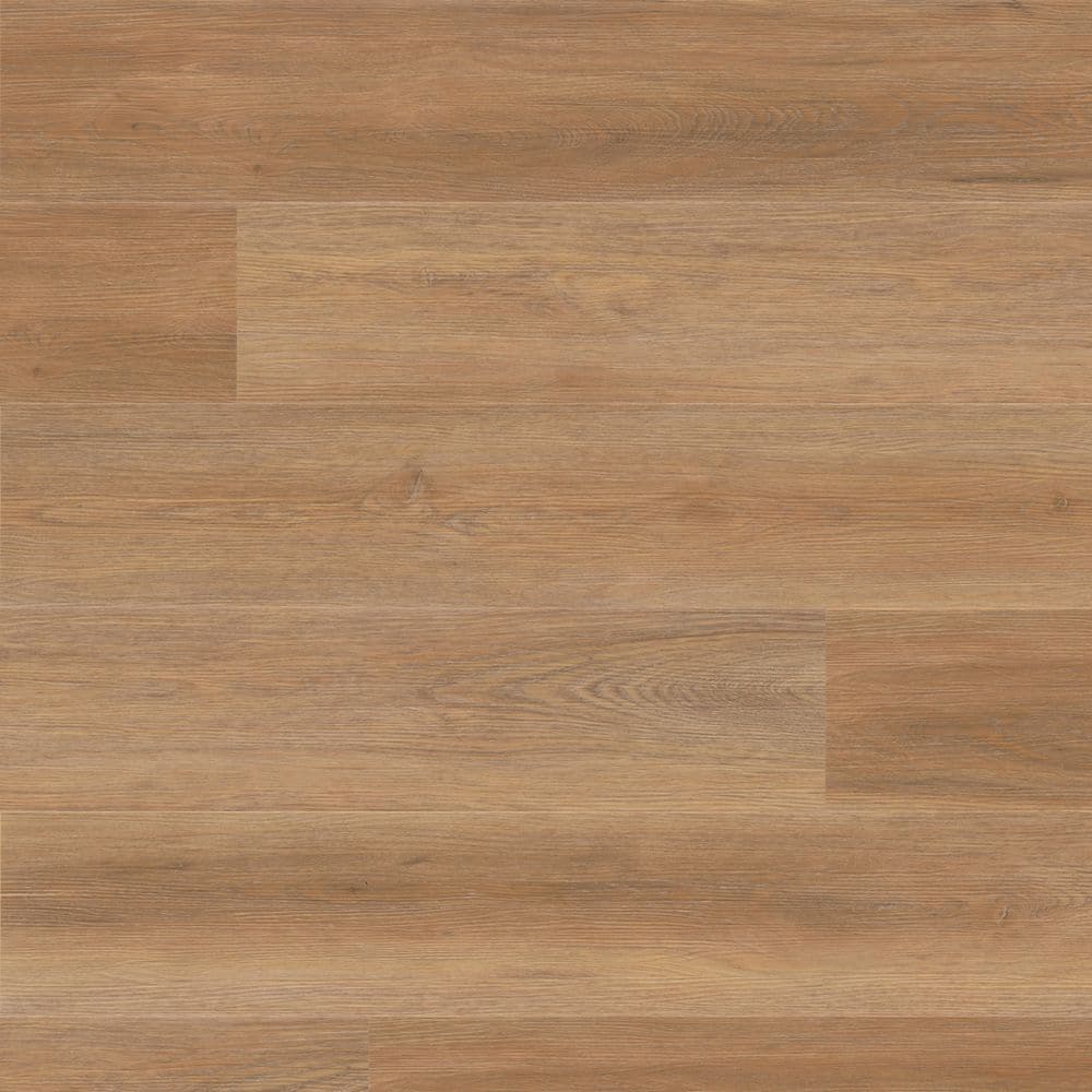 Lifeproof Woodsboro 22 MIL x 9 in. x 48 in. Warm Oak Waterproof Click ...