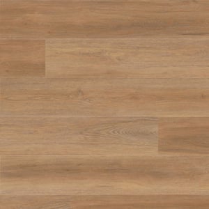 Lifeproof Holly River 22 MIL x 9 in. x 48 in. Light Oak Waterproof ...