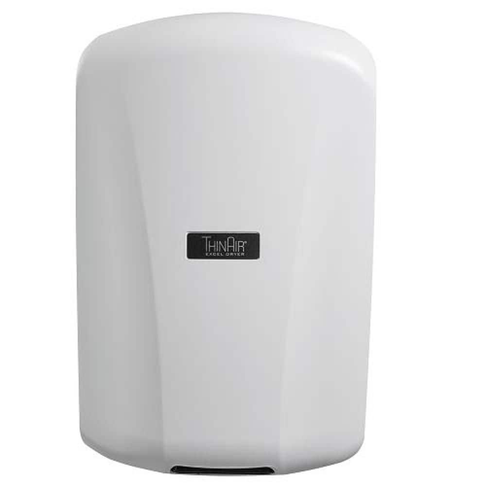 Excel Dryer Thin Air Automatic 110-120-Volt Electric Hand Dryer in ...