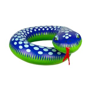 Poolmaster Diamond Split Ring Tube Inflatable Swimming Pool Float ...