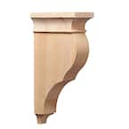 Ornamental Mouldings MAPLE 5-1/2 in. x 4-5/8 in. x 9-13/16 in ...