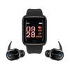 Fitness Tracker Watch & TWS Sport Earwings Earbuds SCMB-651 - The Home ...