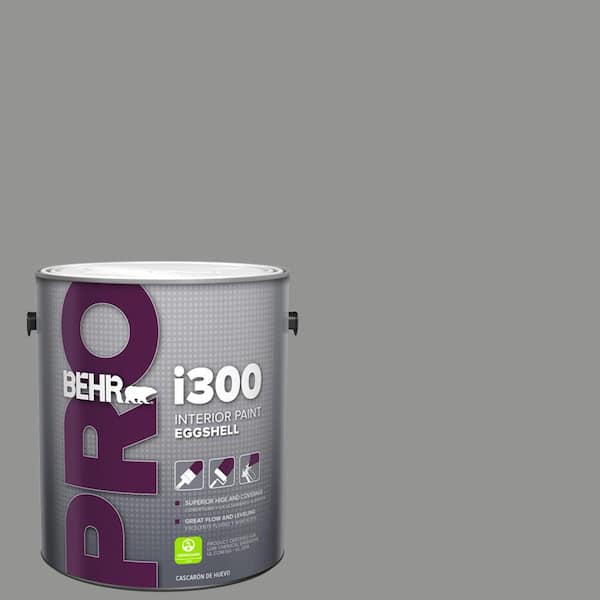 BEHR PRO 1 gal. #780F-5 Anonymous Eggshell Interior Paint PR33001 - The ...