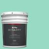 BEHR DYNASTY 5 gal. #MQ4-17 Pageant Green Flat Exterior Stain-Blocking ...