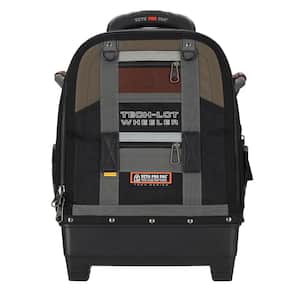 VETO PRO PAC 16 in. 32-Pkt Carbon Nylon Backpack w Padded Handle ...