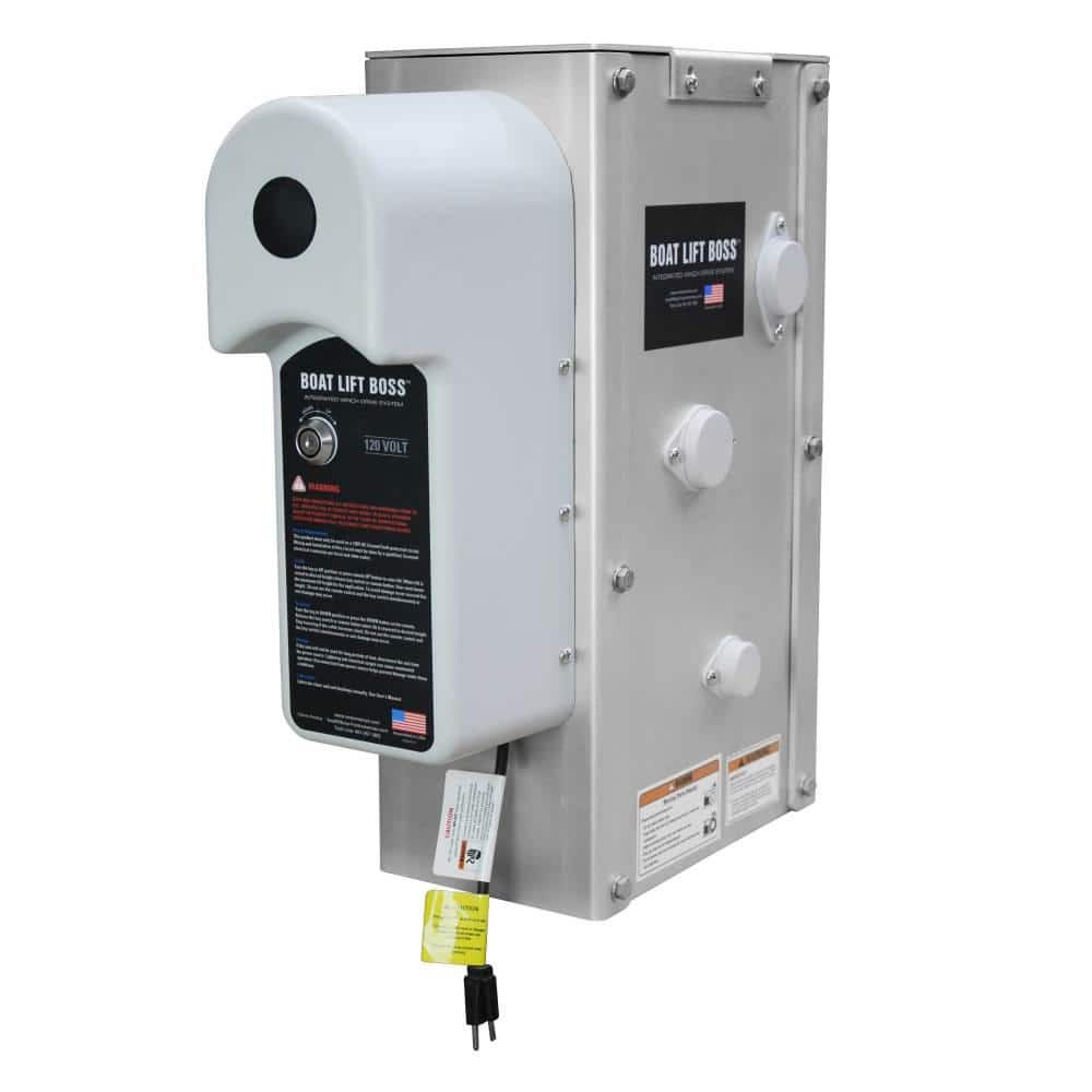 Reviews for Extreme Max Boat Lift Boss Integrated Winch - 120V, 7500 ...