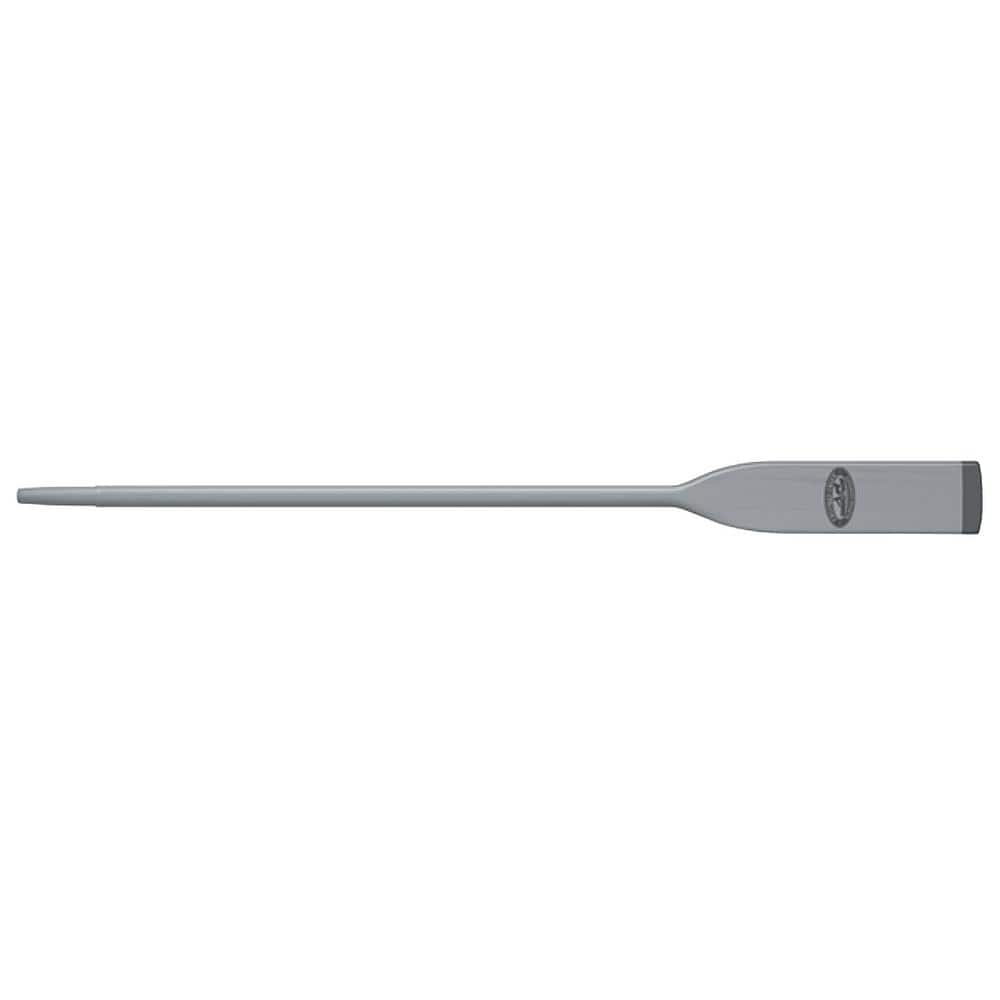 Crooked Creek 7 ft. Marine Oar, Gray C10870 - The Home Depot