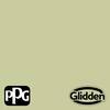 Glidden 8 oz. PPG1119-4 Dancing Kite Satin Interior Paint Sample ...
