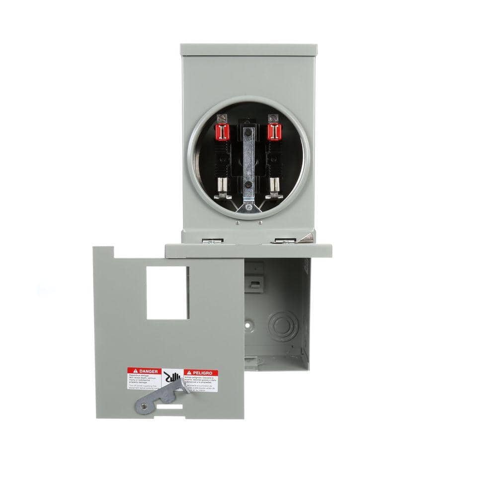 Murray 100 Amp 2-Space 2-Circuit Combination Load Center JC002CS - The ...