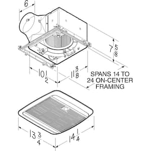 Motion Sensing - Bath Fans - Bathroom Exhaust Fans - The Home Depot