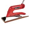 ROBERTS Deluxe Heat Bond Carpet Iron with Non-Stick, Grooved Base 10 ...