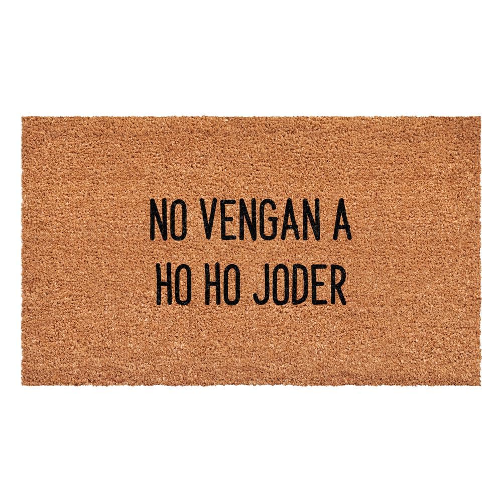 Calloway Mills No Vengan a Ho Ho Joder Multi-Colored 17 in. x 29 in ...