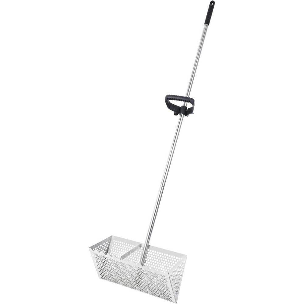Misopily 51 in. Stainless Steel Handle Sand Crab Rake with Shark Tooth ...