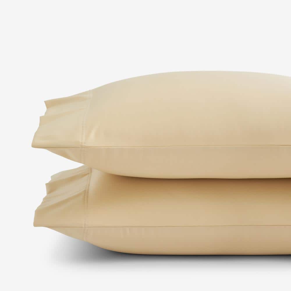 The Company Store Legends Hotel Supima Yellow Sateen Standard ...