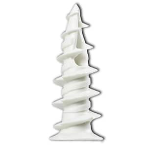 Prime-Line #8 Zinc and Nylon Anchors Heavy-Duty Design Zip-It Wall ...