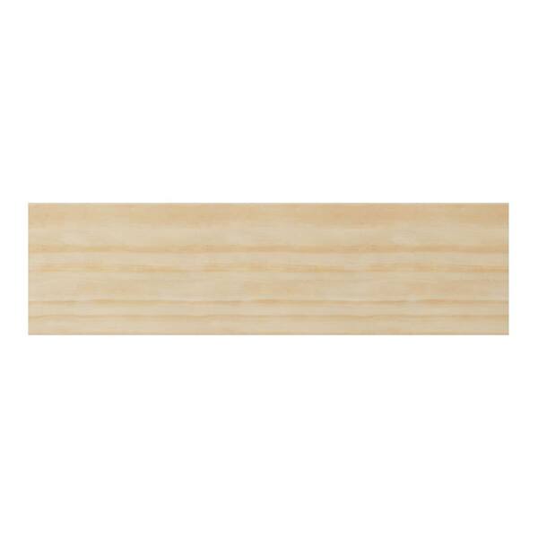 Ekena Millwork WM618 0.56 in. D x 5.25 in. W x 96 in. L Wood Pine ...
