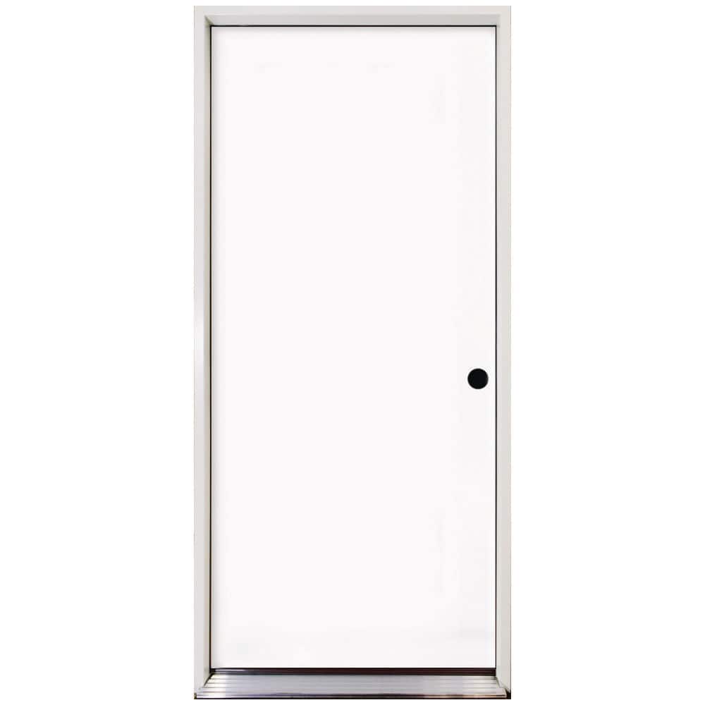 Reviews for Steves & Sons 32 in. x 80 in. Primed Flush HB LHIS ...