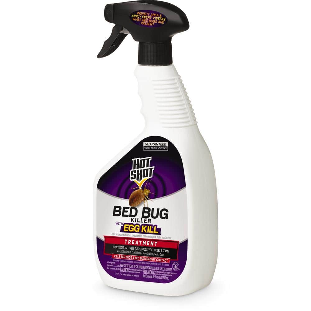 Reviews for Hot Shot Bed Bug and Flea Killer 32 oz. Ready-to-Use Spray ...