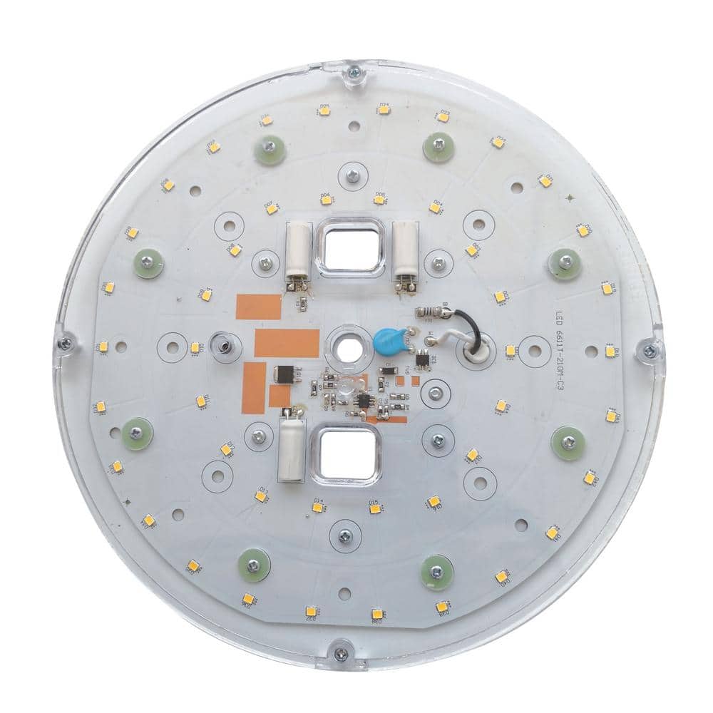 AMAX LIGHTING 35-Watt WAFER LED Retrofit Light Module No base Warm ...