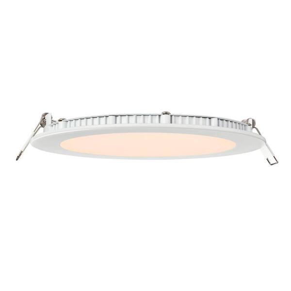 Westinghouse 6 in. White Integrated LED Recessed Trim 5103000 - The ...