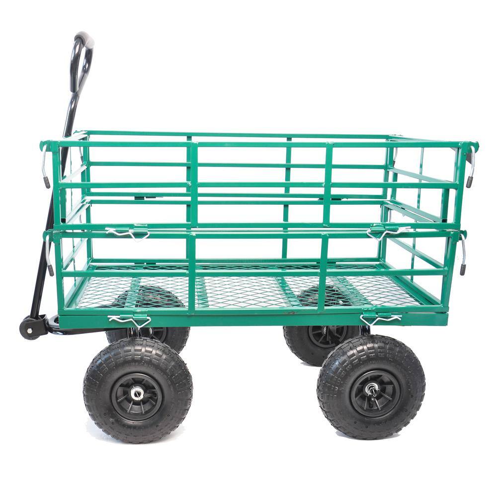 Otryad Wagon Cart Garden cart trucks make it easier to transport ...