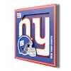 NFL New York Giants 3D Logo Series Wall Art - 12x12 2507439 - The Home ...