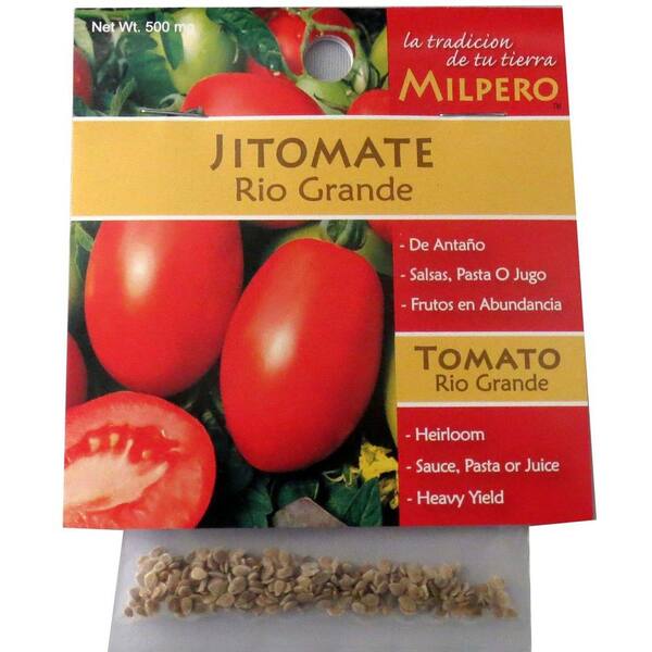 MILPERO Rio Grande Tomato Seed 79087-6 - The Home Depot