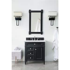 James Martin Vanities Brittany 30 in. W x 23.5 in. D x 34.0 in. H ...