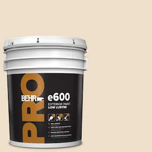 BEHR PRO 1 gal. #BXC-83 New Harvest Moon Low Luster Exterior Paint ...