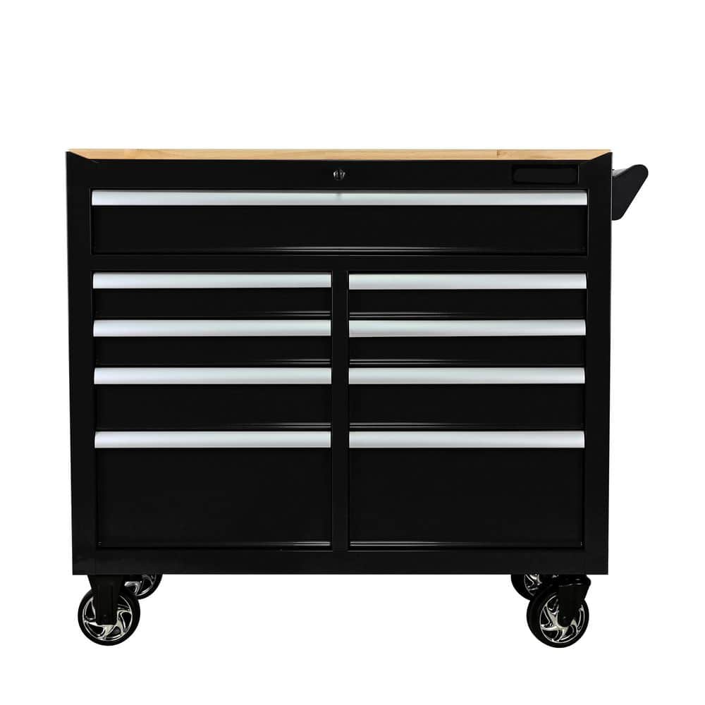 Damodpoy 18.11 in 9-Drawers Multifunctional Side Tool Cabinets with ...