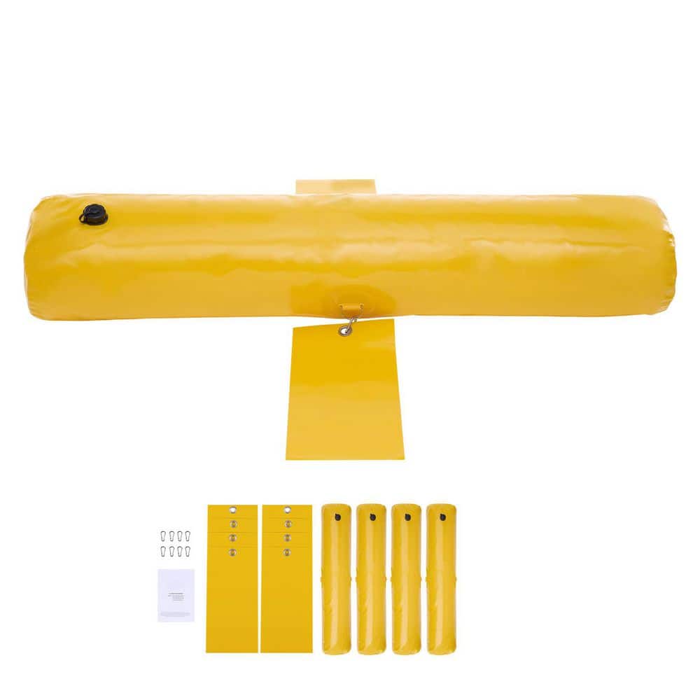 SKYSHALO Flood Barriers, Sandbag Alternative Flood Bags 4-Pack, Flood ...