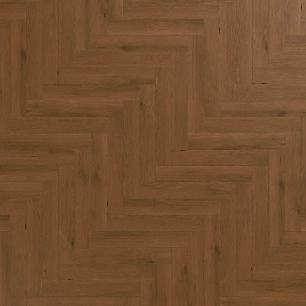 Flooret Modin Brenwick Herringbone 40 MIL x 4.2 in 23.3 in Waterproof ...