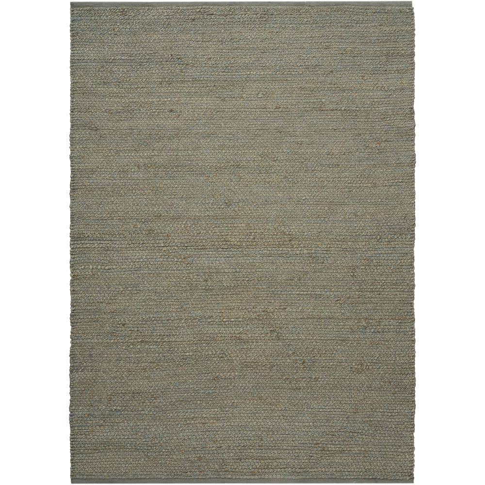 Nourison Natural Jute Sage 8 ft. x 10 ft. All-over design Contemporary ...