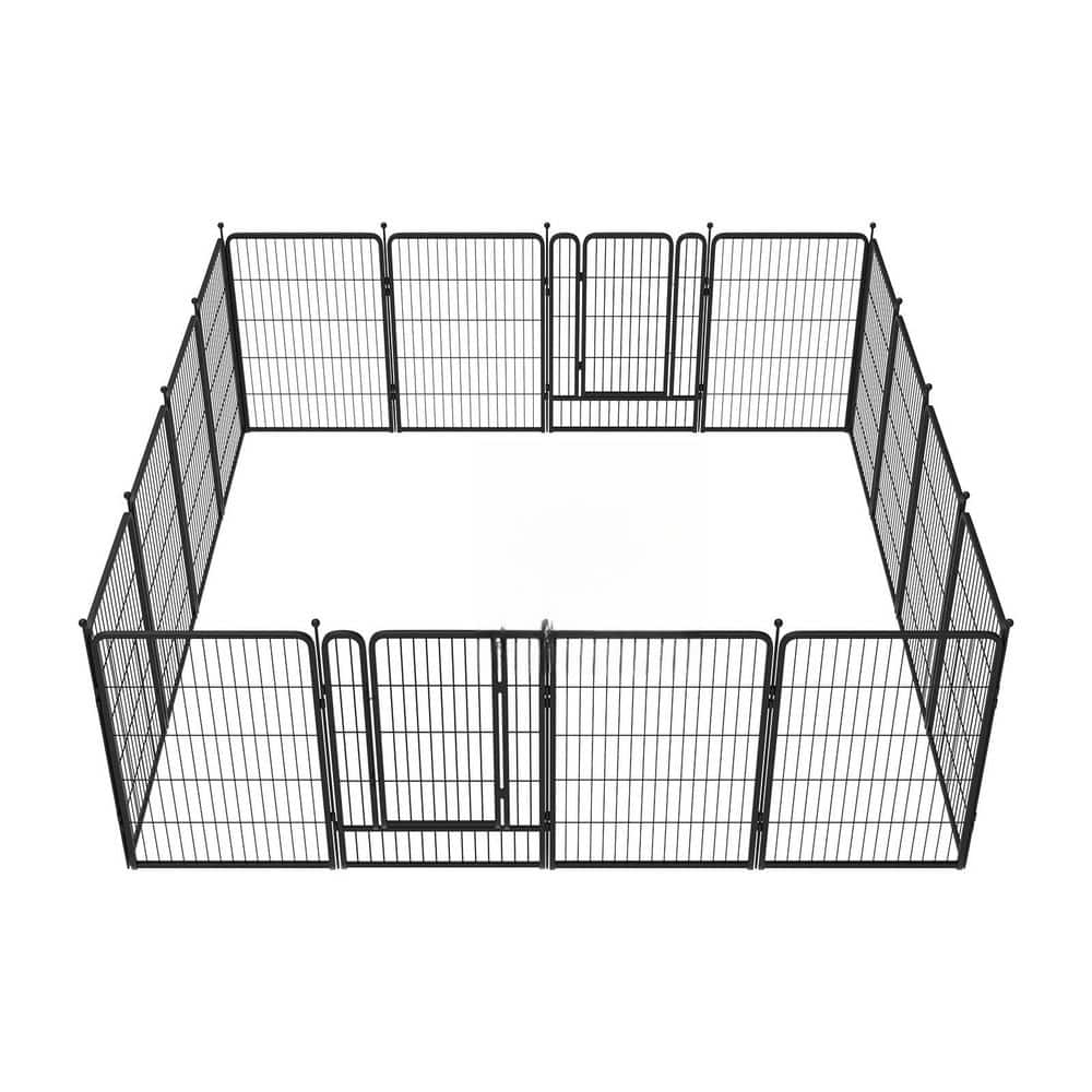 40 in. 16 Decorative Panels for Medium Large Dogs Yard RV Camping ...
