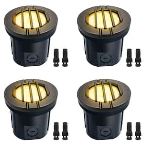 Armacost Lighting 10-Watt Inground Landscape 750 Lumen Black Hardwired ...
