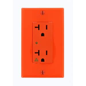 Orange - Electrical Outlets & Receptacles - Wiring Devices & Light ...