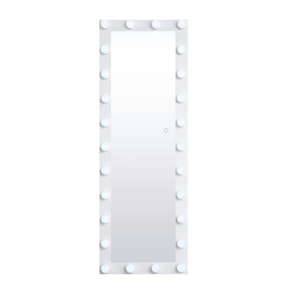 Timeless Home 71 in. H x 24 in. W Single Modern Rectangular Aluminum ...