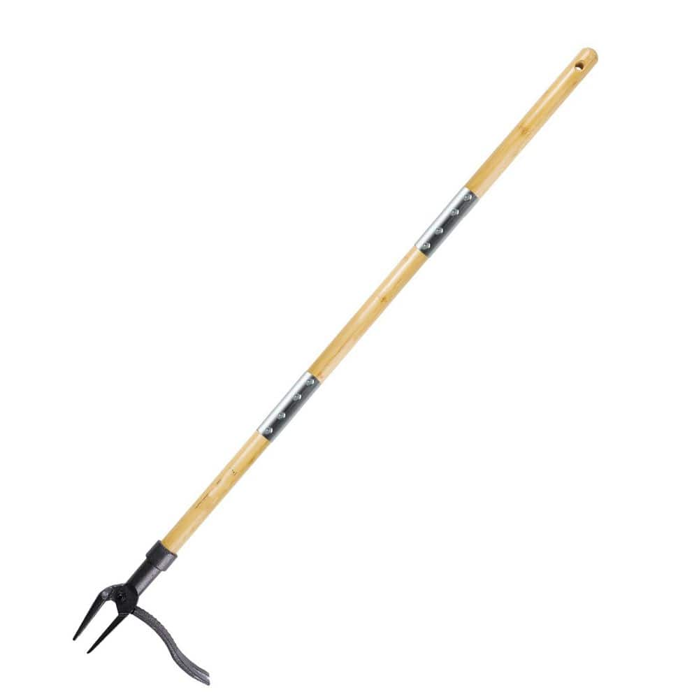 Misopily 45 in. Weeder Heavy Duty Stand Up Root Remover Effortless Lawn ...