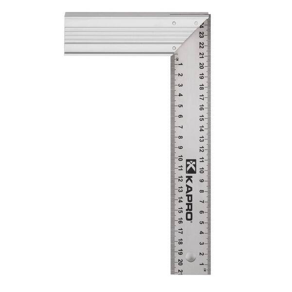 Kapro 8 in. Try and Mitre Square with Stainless Steel Blade-307-08-TMS ...