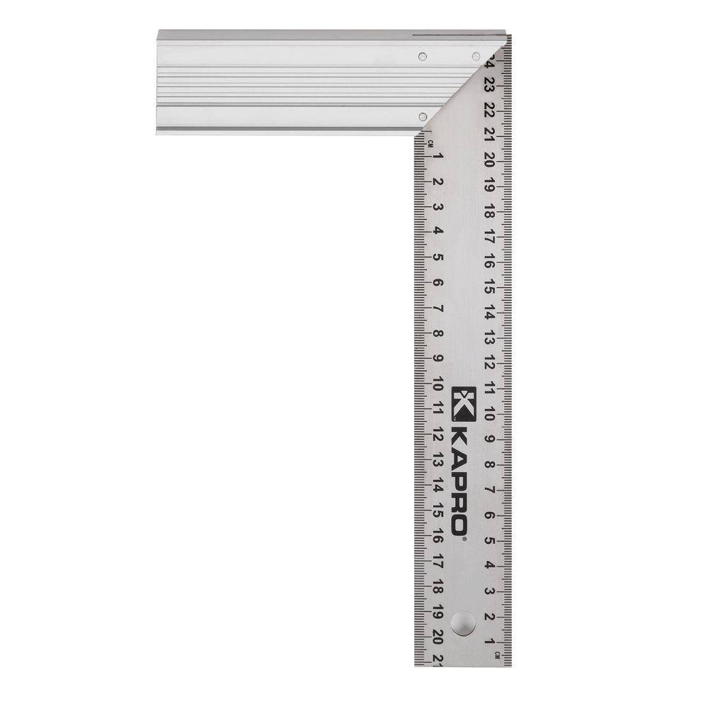 Kapro 12 in. Try and Mitre Square with Stainless Steel Blade-307-12-TMS ...
